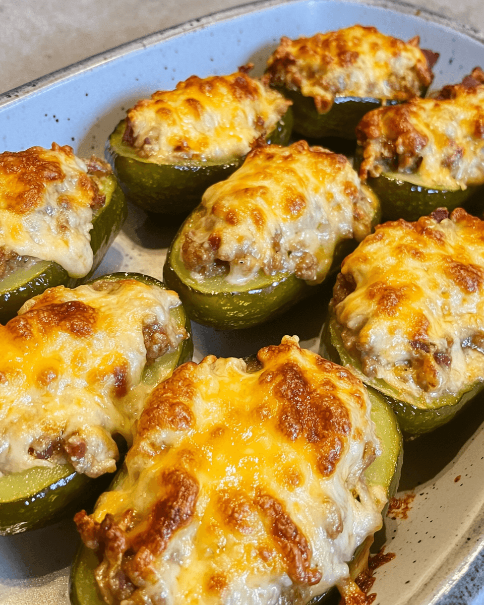 Crispy Air Fryer Stuffed Pickles Recipe — So Easy!