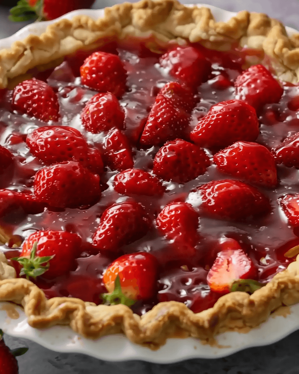 Strawberry Pie Recipe — My Go-To Easy No-Bake Classic